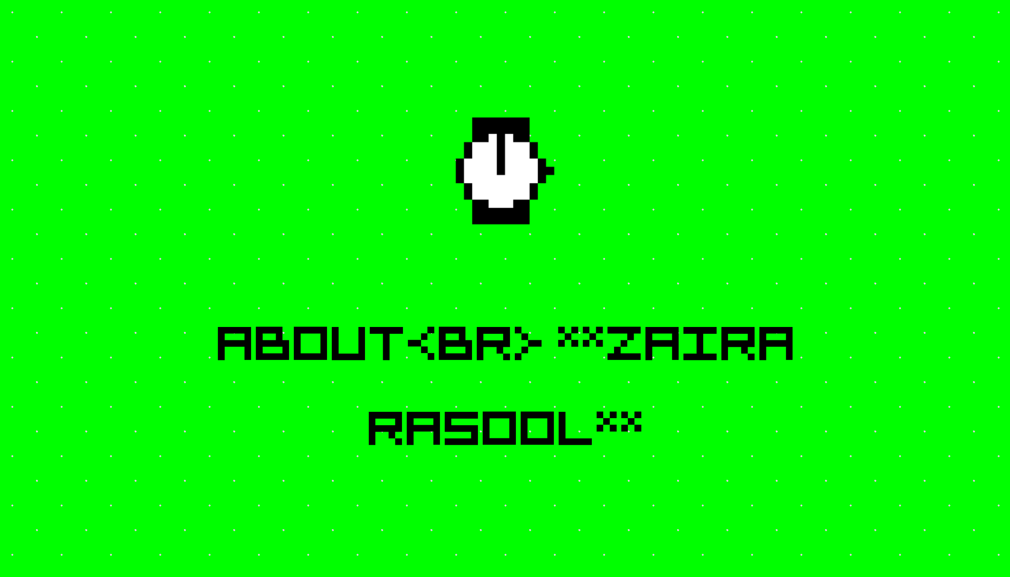 About Zaira Rasool on HackerNoon